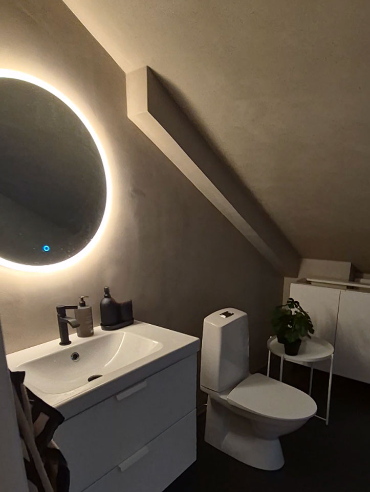 Renovera badrum med microcement